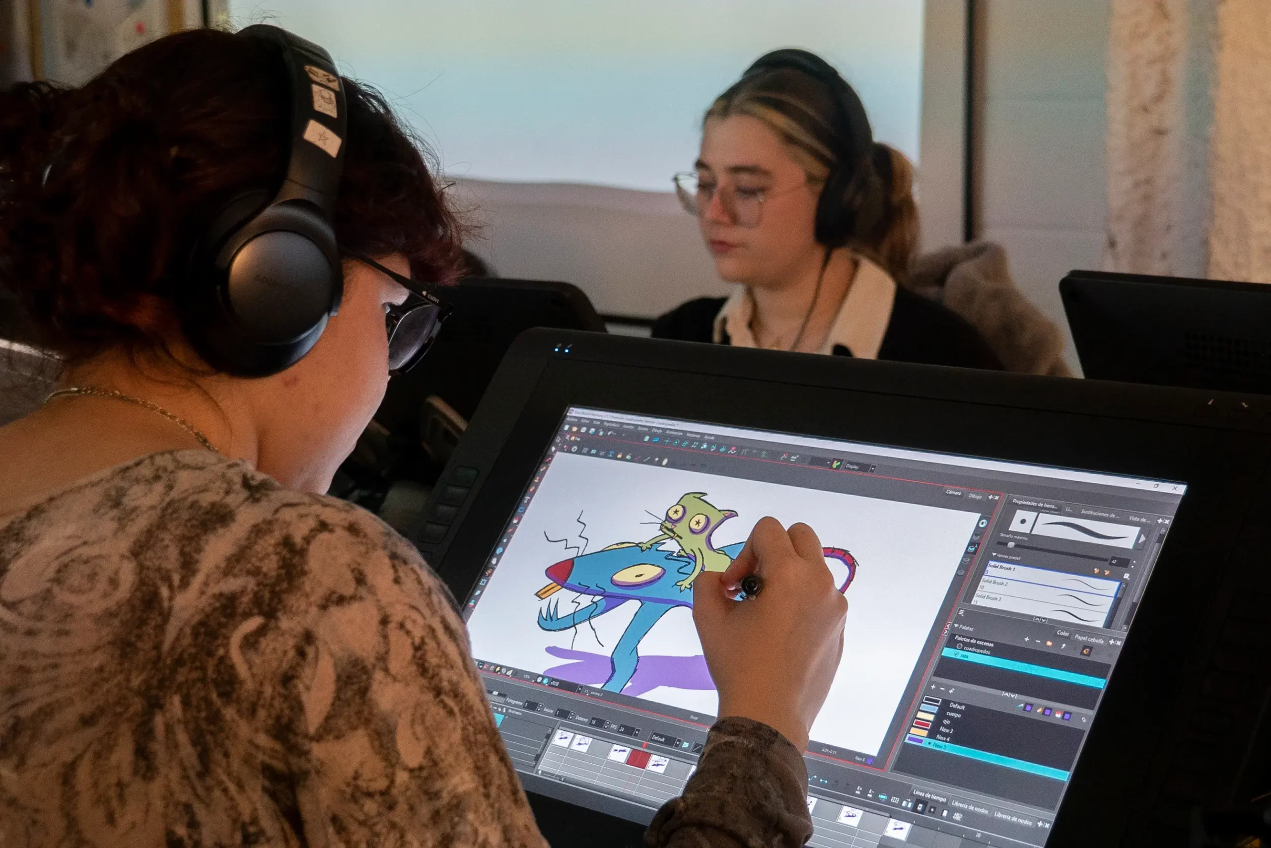 Curso Intensivo Harmony Toon Boom | ECIB