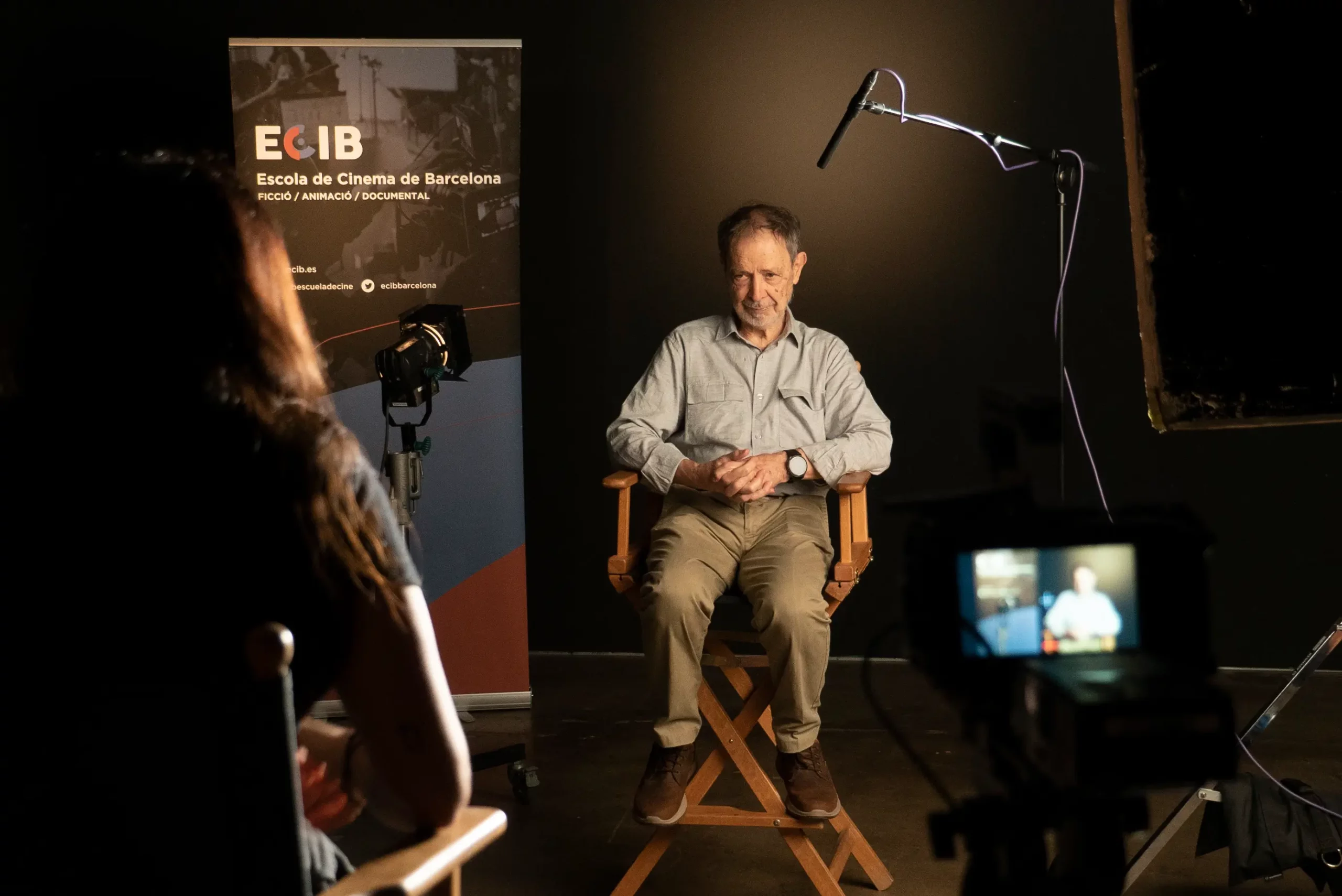 José Luis Alcaine | ECIB