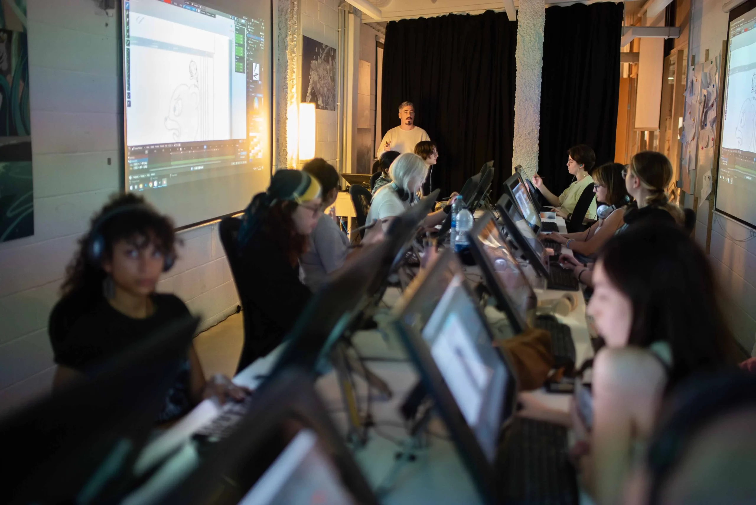 Khris Cembe imparte un seminario exclusivo en el Máster en Animación 2D ...