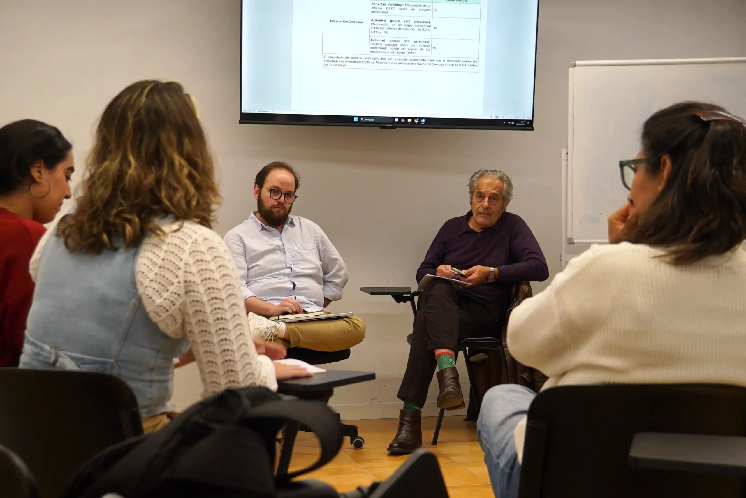 Arranca de nuevo el Máster en Producción Cinematográfica en las aulas ...